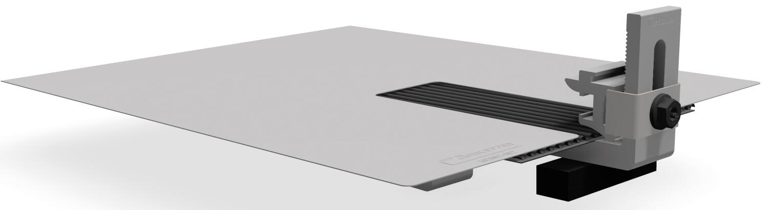 Schletter Slate Roof Hook with Replacement Tile Rapid2+ Slate125 - Kit ...