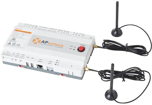 APsystems ECU-C ZigBee Energy Gateway - For Import & Export Monitoring ...