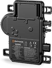 Enphase IQ8MC 54 to 72 cell Microinverter 330 VA peak power MC4 - Solar ...
