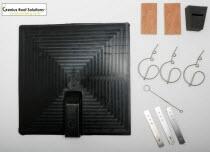 Genius Roof - Slate Refit Kit - Solar Trade Sales