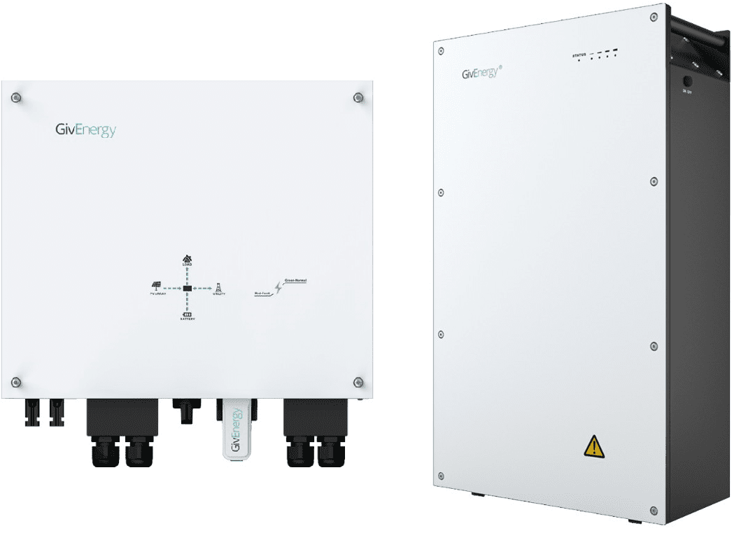 GivEnergy 3.0kW AC Coupled + 9.5kWh Battery Bundle - Solar Trade Sales