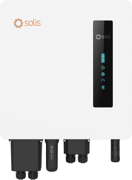 Solis S6 3.6kW 230V AC Coupled Energy Storage Inverter - 1 Phase ...