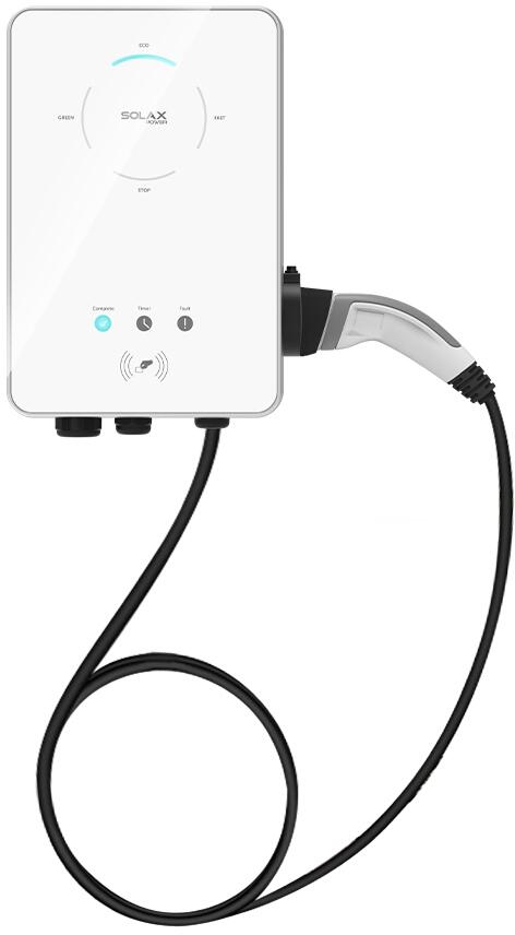 SolaX Smart 7.2kW EV Charger - Tethered (Single Phase) - Solar Trade Sales