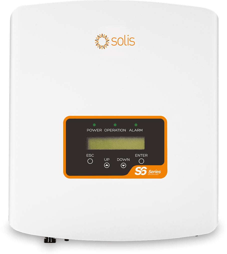 Solis 2.0kW Mini S6 Single Tracker with DC Isolator - Solar Trade Sales