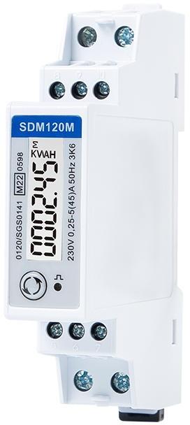 Livoltek Single Phase Smart Meter - LHE12C - Solar Trade Sales