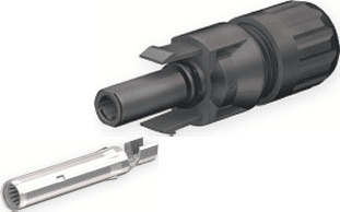 MC4 Female Connector - Single - Solar Trade Sales