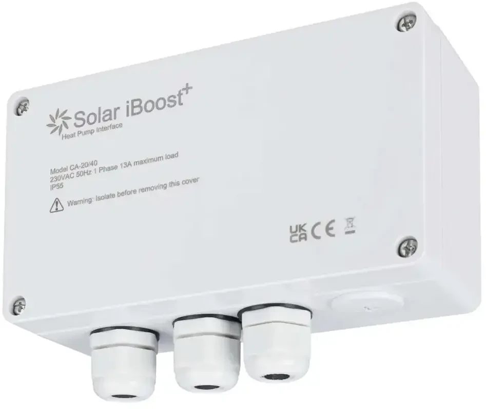 Solar iBoost Heat Pump Interface - Solar Trade Sales
