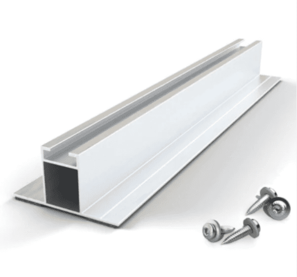 Renusol MetaSole+ Portrait rail 400mm long - Solar Trade Sales